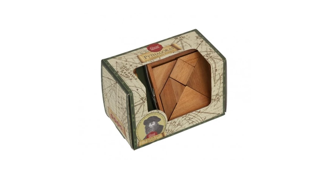 Pythagoras’ Tangram Puzzle