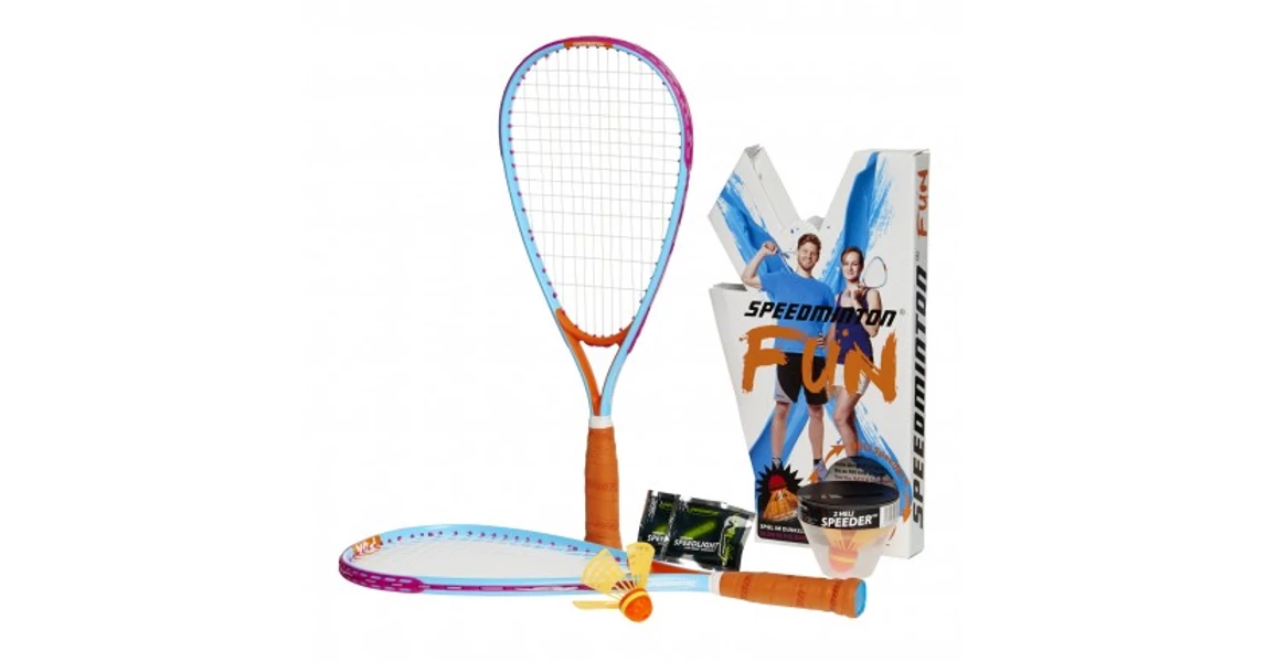 Set Speedminton Fun pentru spatii mai mici