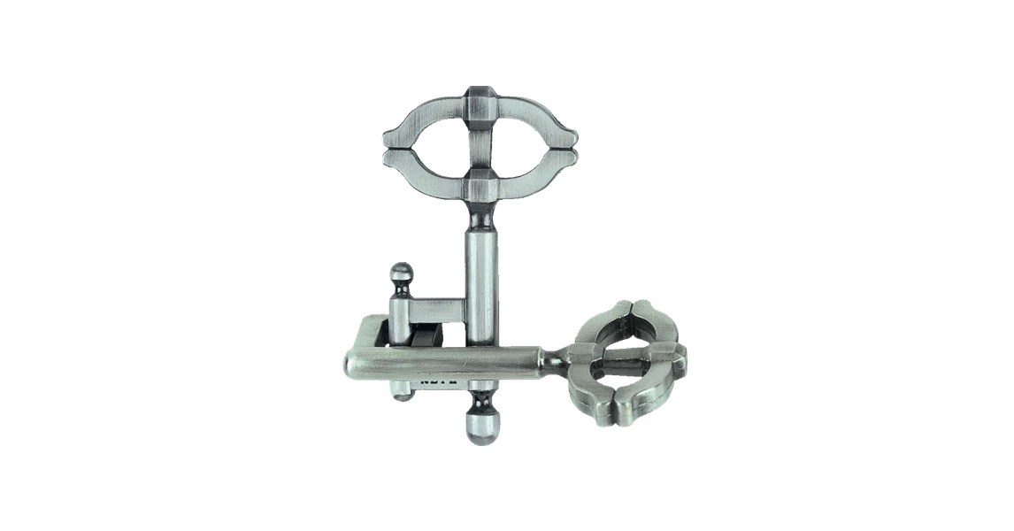 Huzzle (Hanayama) Cast Puzzle - Key II