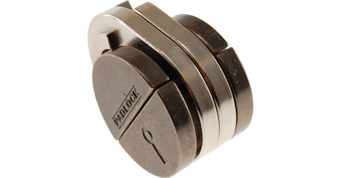Hanayama Cast Puzzle - Padlock