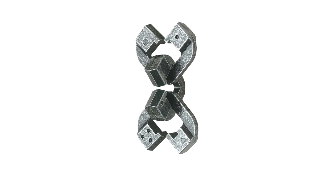 Huzzle (Hanayama) Cast Puzzle - Chain
