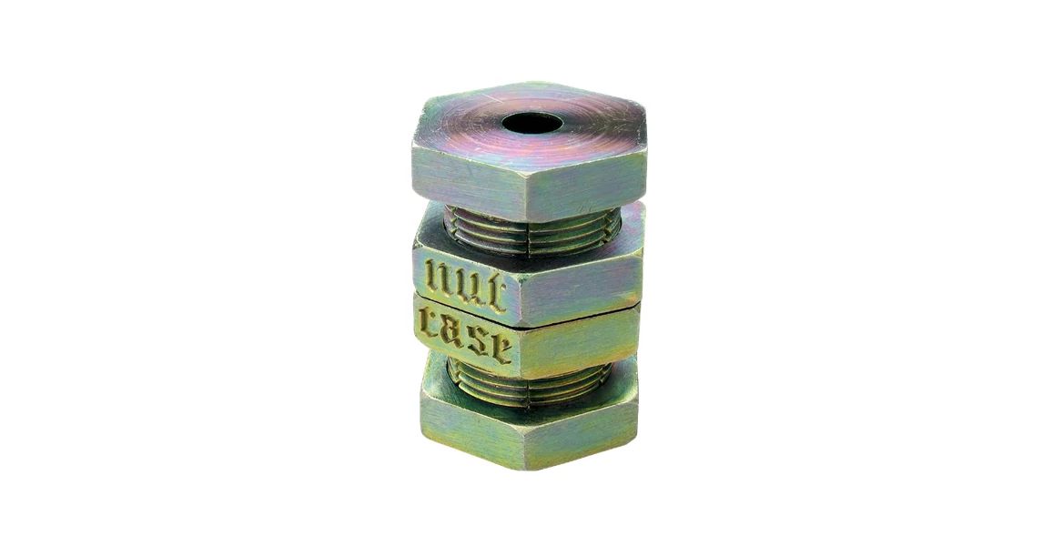 Huzzle (Hanayama) Cast Puzzle - Nutcase