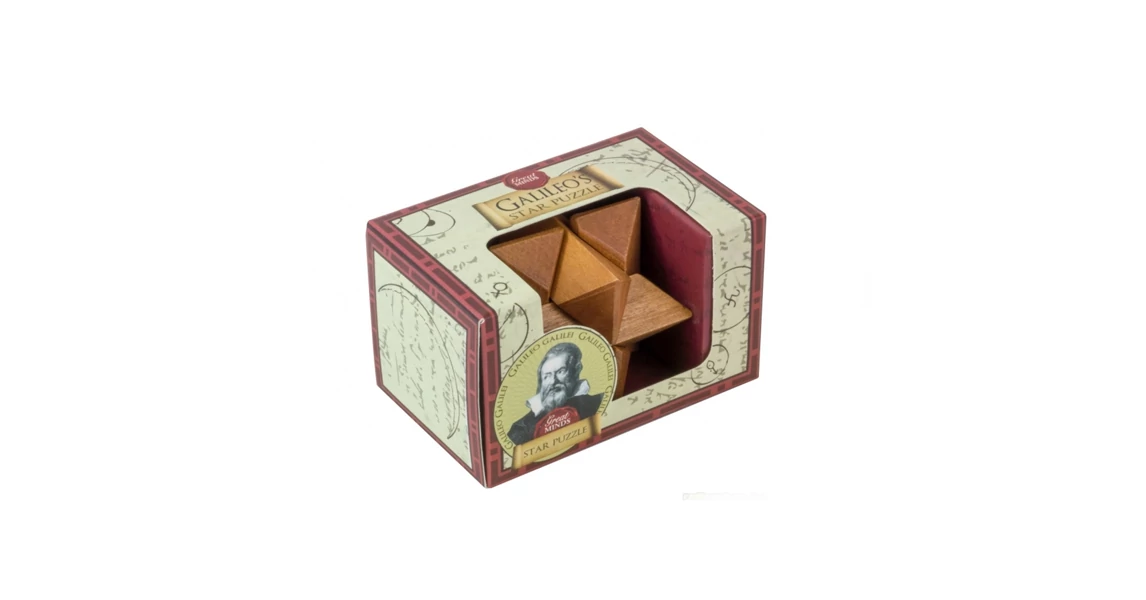 Professor Puzzle mini - steaua lui Galileo