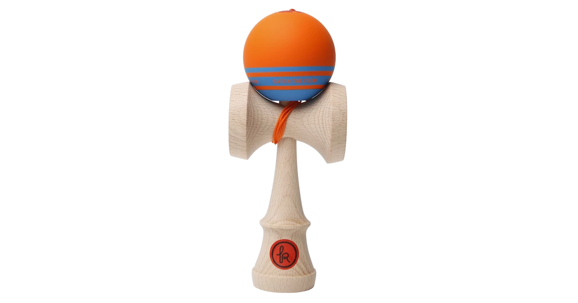Kendama Europe Record Beech - rubber - Raijin
