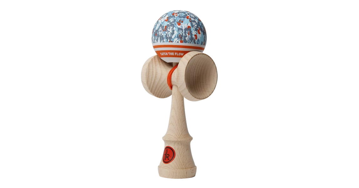 Kendama Europe Record Aqua - rubber - Aloha
