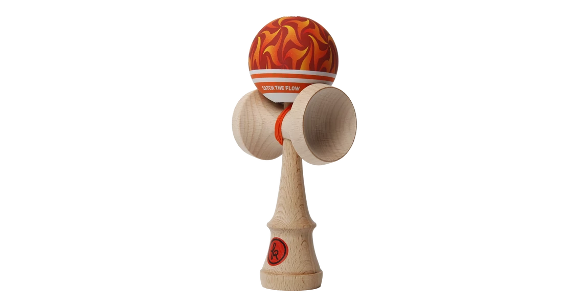 Kendama Europe Record Aqua - rubber - Wildfire