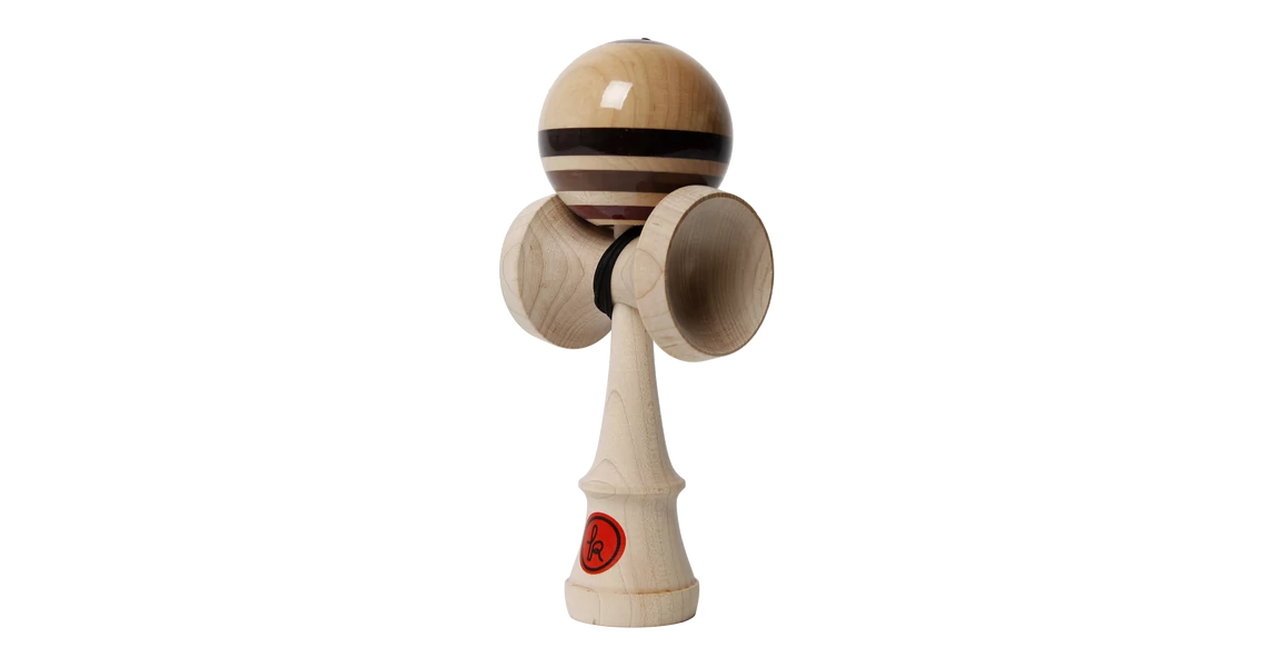 Kendama Europe Record Hardwood - sticky - Honjo Masamune