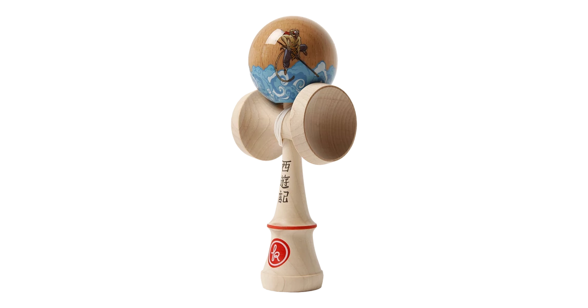 Kendama Europe Record Legend - sticky - Sun Wukong