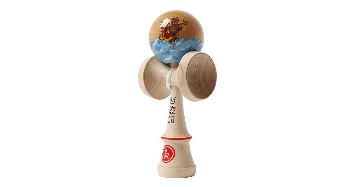 Kendama Europe Record Legend - sticky - Zhu Bajie