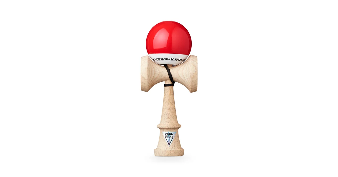 Kendama Krom POP - sticky - Rosu