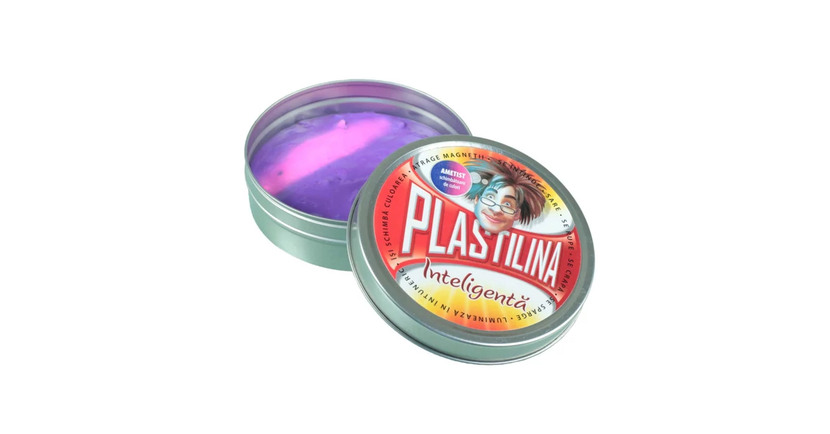 Plastilina inteligenta si nisip kinetic